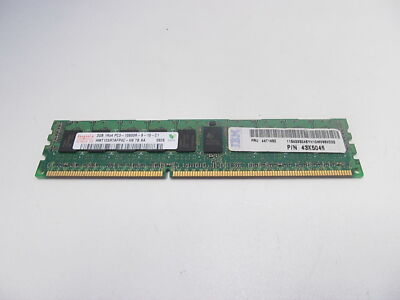 IBM 44T1490 IBM.Memory 1 GB DDR3 SDRAM 1333 MHz PC3-10600R Registered ...