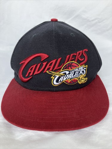 🏀 NEW ERA CLEVELAND CAVALIERS CAP NBA 9FIFTY SNAPBACK BLACK BASKETBALL ...