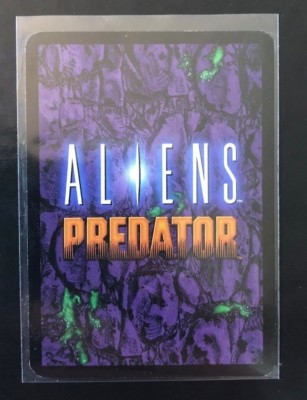 Aliens vs Predator CCG Premiere Common Card Selection (AvP) | eBay