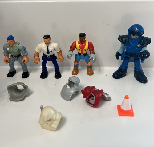 Imaginext Lot of Mixed Characters, | eBay