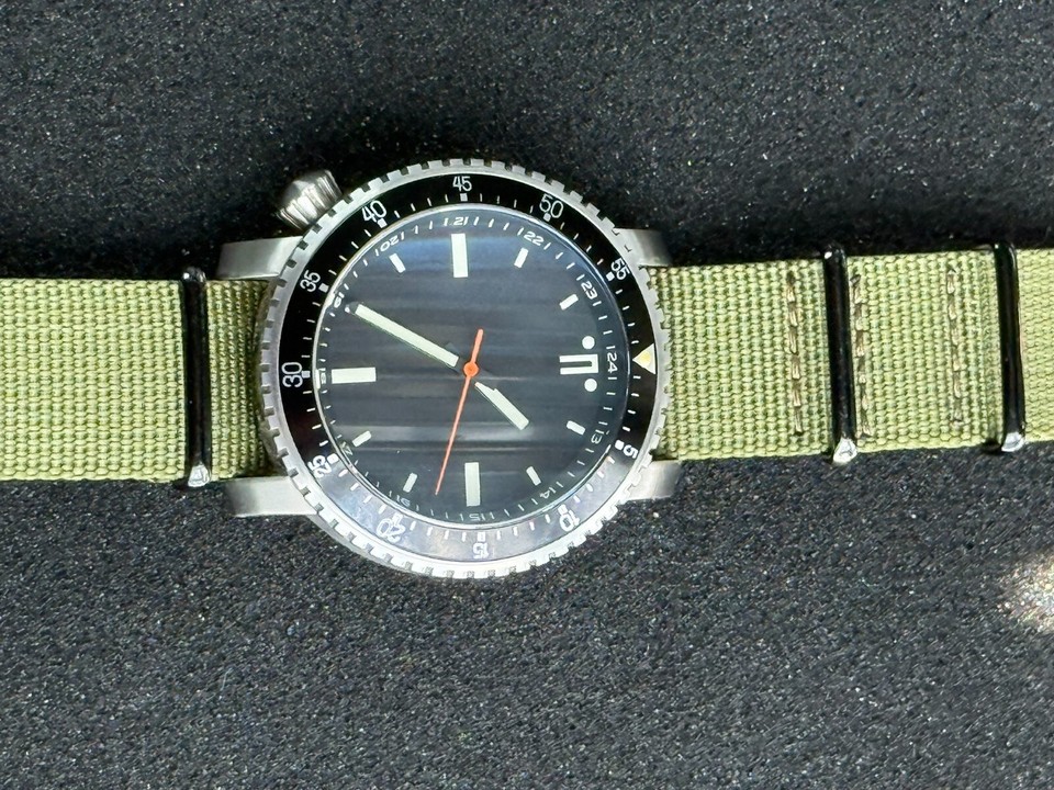 Maratac CountyComm SR-3 Mint condition 45mm Dive/Field watch Nato | eBay