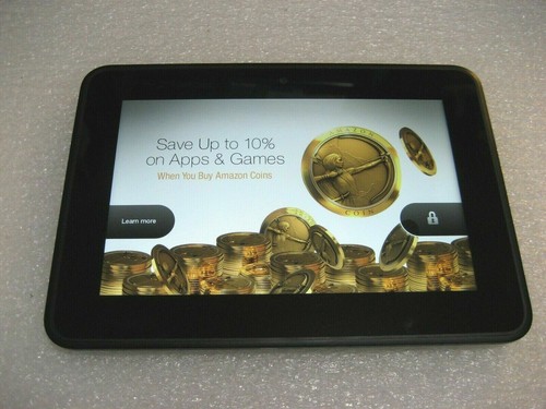 Amazon Kindle Fire HD 7 2nd Generation 16GB, Wi-Fi, 7in - X43Z60 Tablet ...