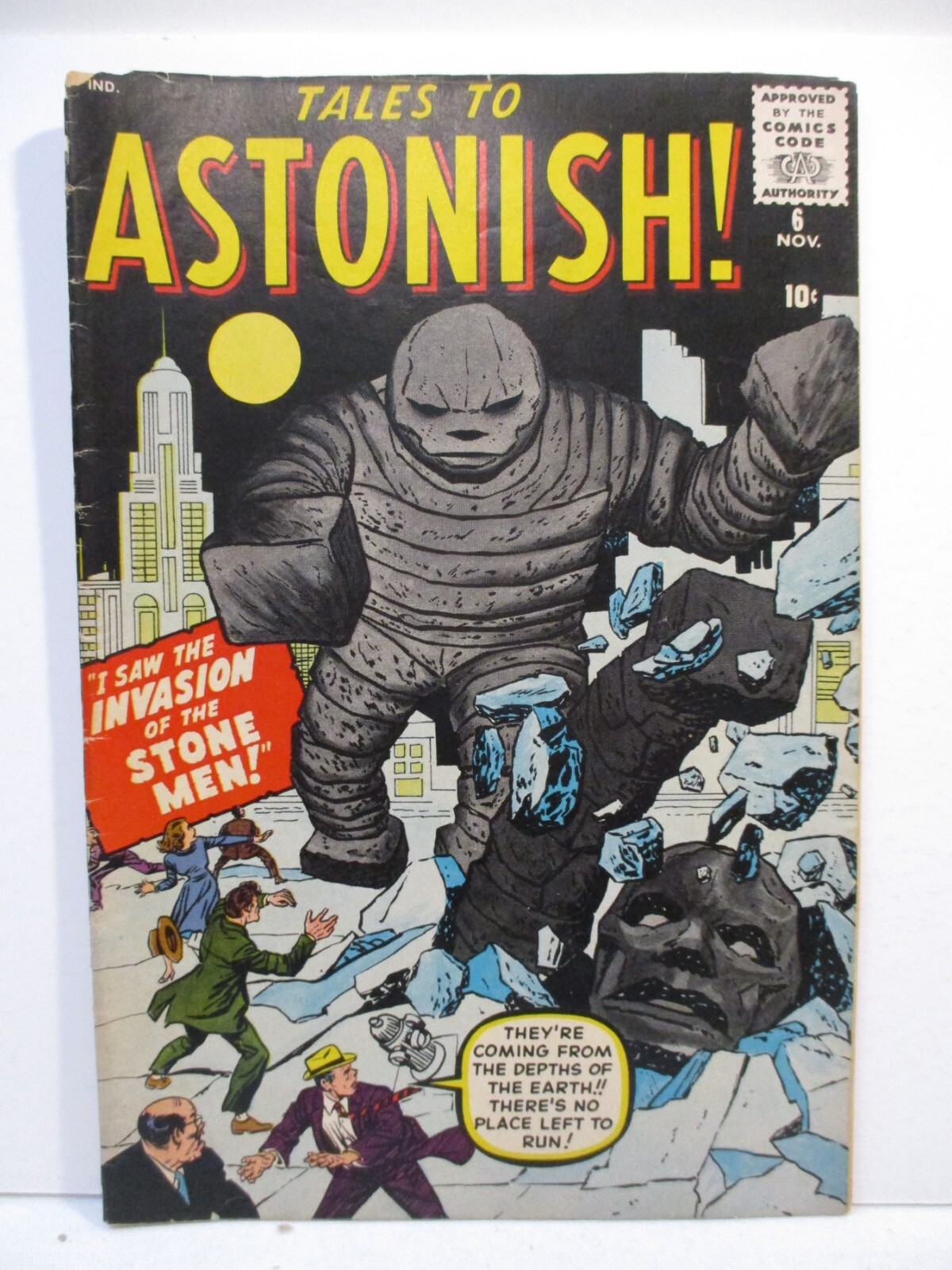 Tales to Astonish #6 Kirby, Ditko Monsters - Marvel 1959 | eBay
