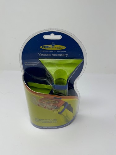 Furminator Vacuum Accessory Compatible W/ Small Medium & Large Pet NIB ...