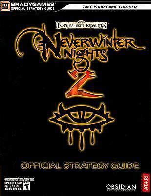 Neverwinter Nights 2 Official Strategy Guide by BradyGames ...