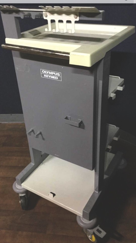 Olympus Keymed Sigmoidoscopy Medical Cart | eBay