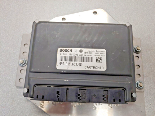 EXCELLENT TAKE OFF ORIGINAL PORSCHE 911 997 CARRERA CAYMAN ECU MODULE ...