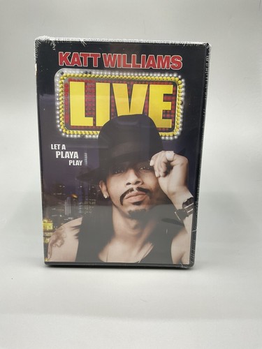 Katt Williams Live Stand-Up Comedy Special DVD | eBay