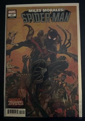 MILES MORALES SPIDER-MAN #17 BRADSHAW MARVEL ZOMBIES VARIANT NM | eBay