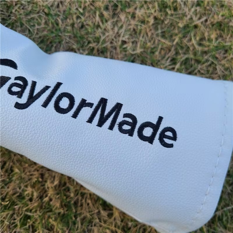 4PCS White Taylormade Masters Golf Driver Fairway Wood Hybrid Headcover ...