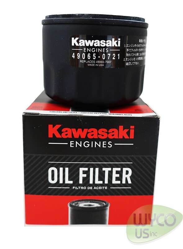 (1) OEM OIL FILTER, KAWASAKI 49065-0736 AKA 49065-7007 | eBay