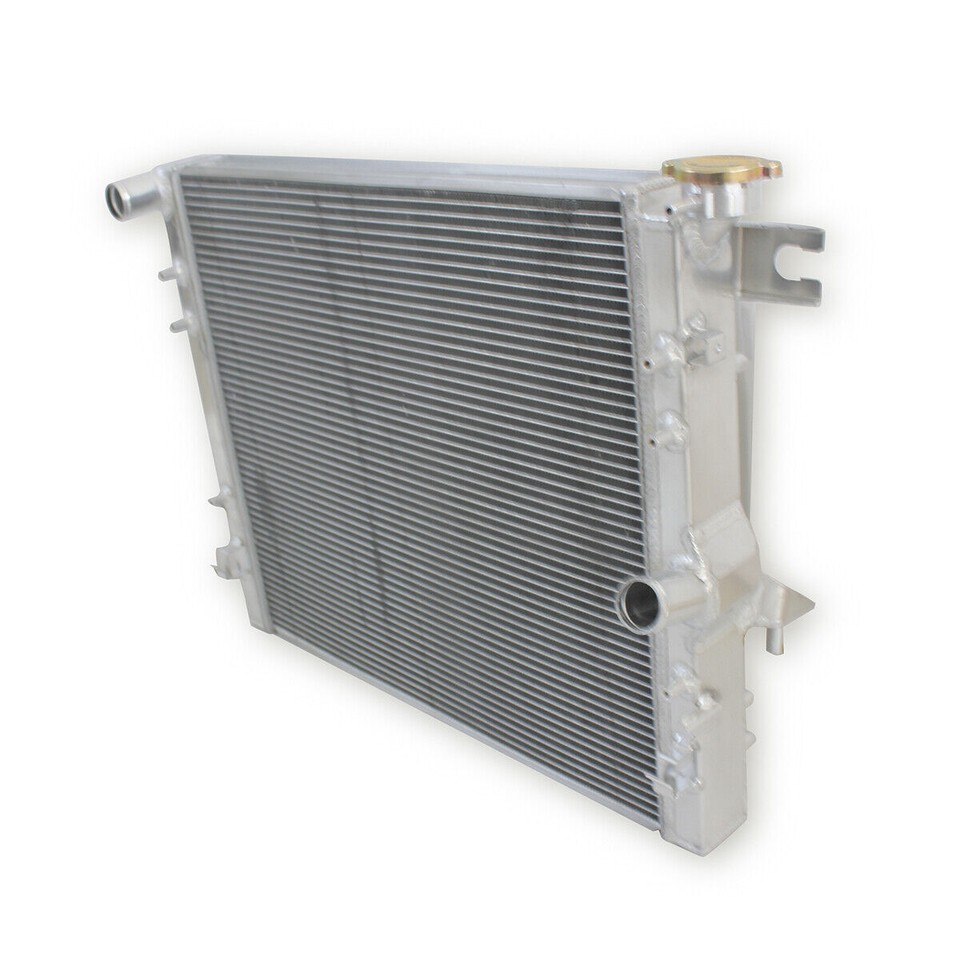 3 Row Radiator Full Aluminum For 2007-2018 Jeep Wrangler JK 3.6L 3.8L ...
