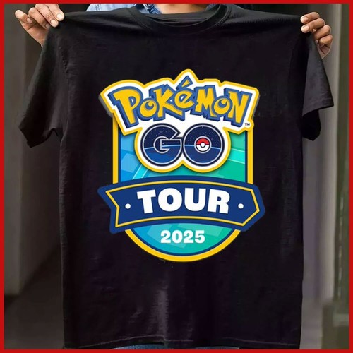 SALE 2025 Pokémon GO Tour: Unova –New Taipei City Shirt Unisex T-shirt ...
