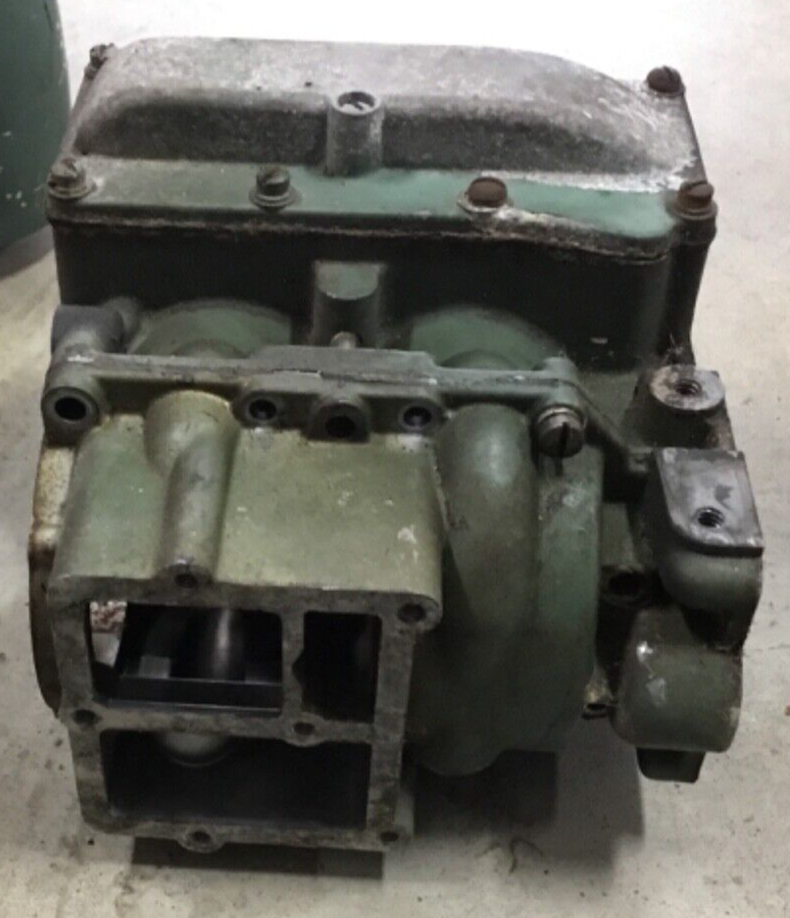 Vintage 1946 Sears Elgin Outboard Boat Motor 5.5HP Model 57158601 Parts ...