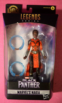 Legends Series - MARVEL'S NAKIA - Black Panther - 6 in Figure - NEW ...