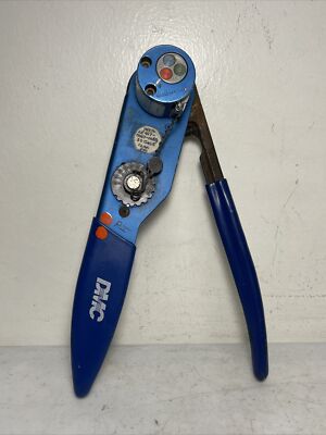 Daniels MFG DMC Crimp Tool, M22520/3-01 GAGE with M225200/1-12 Turret ...