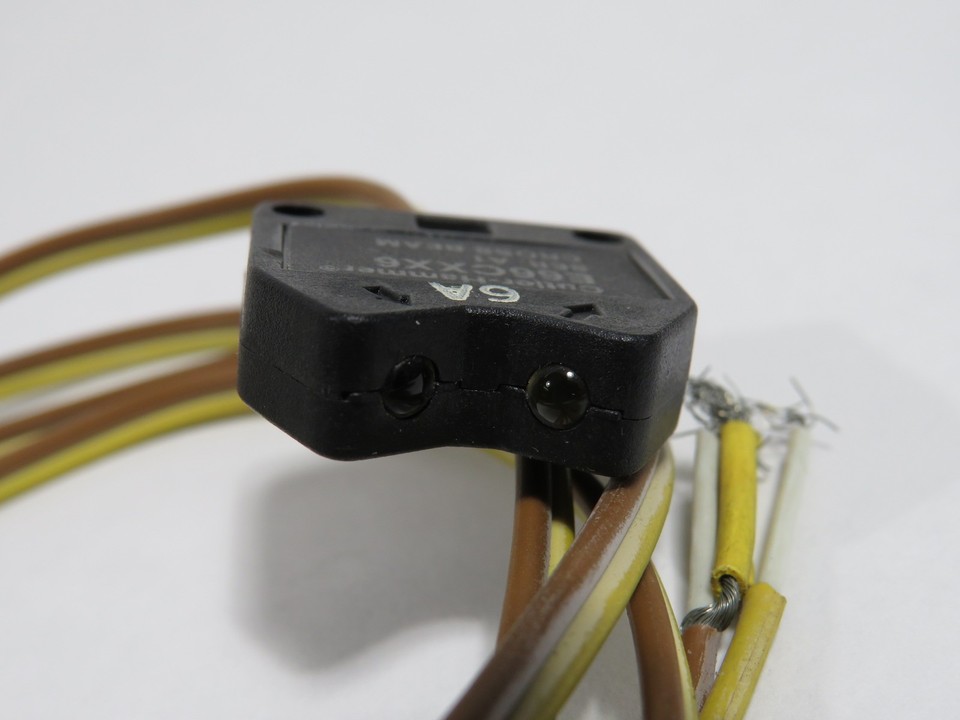 Eaton Cutler-Hammer E66CXX6 Cross Beam Photoelectric Sensor 8mm ...