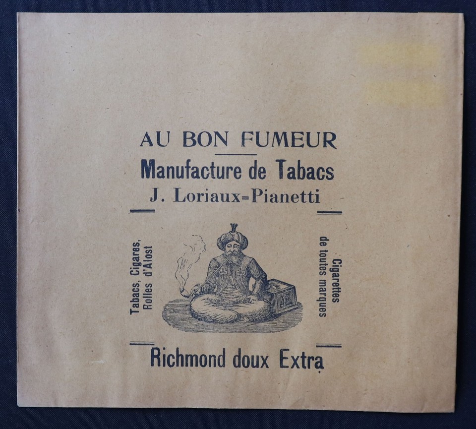 Bag MANUFACTURE DE BABAC AU BON FUMEUR cigar cigarette smoker pipe | eBay
