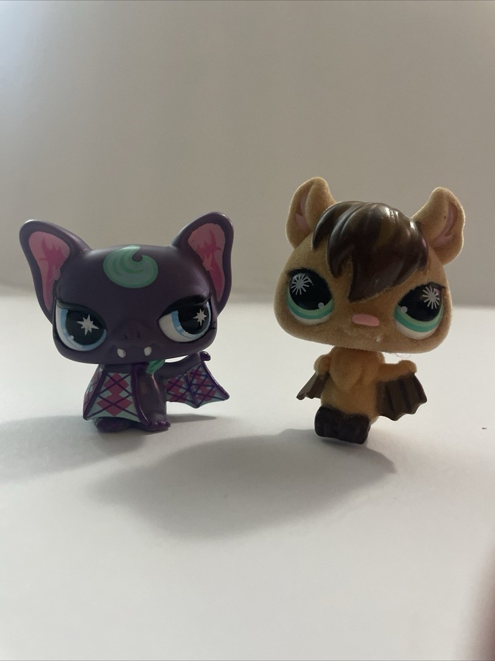 LPs #820 And #30. Brown And Purple Bats (lot Of 2) With Accessories | eBay