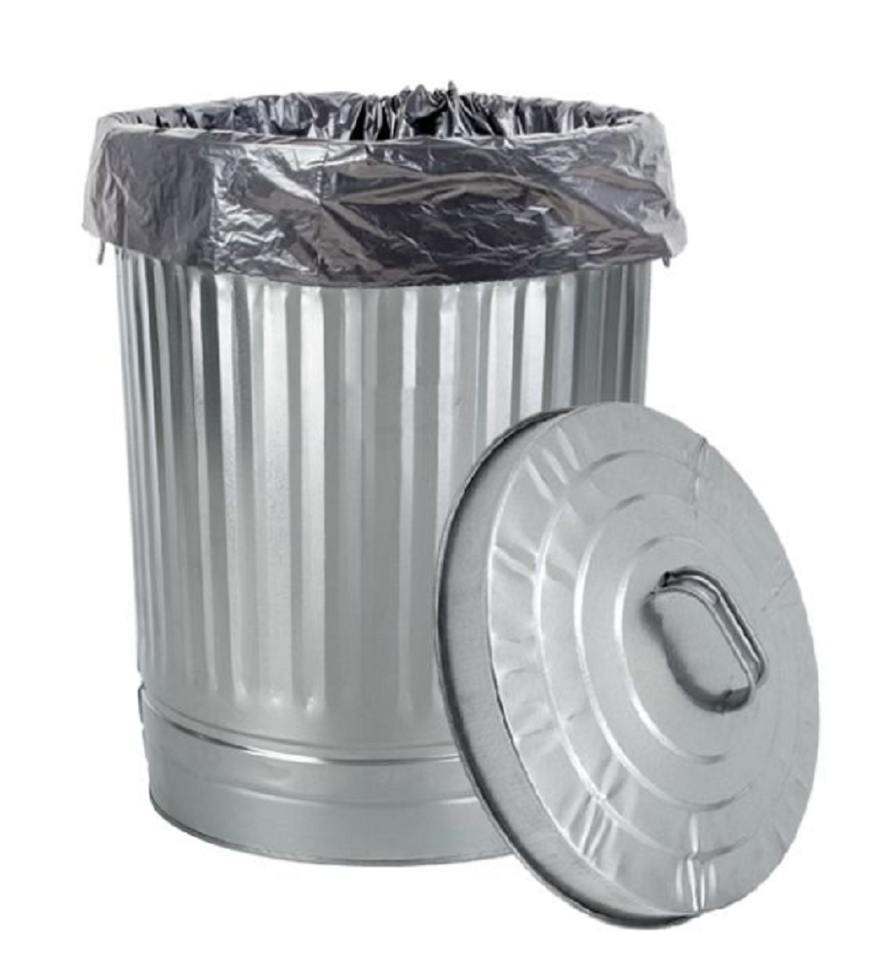 Behrens 1211 20 gal. Capacity Galvanized Steel Utility/Trash Can | eBay