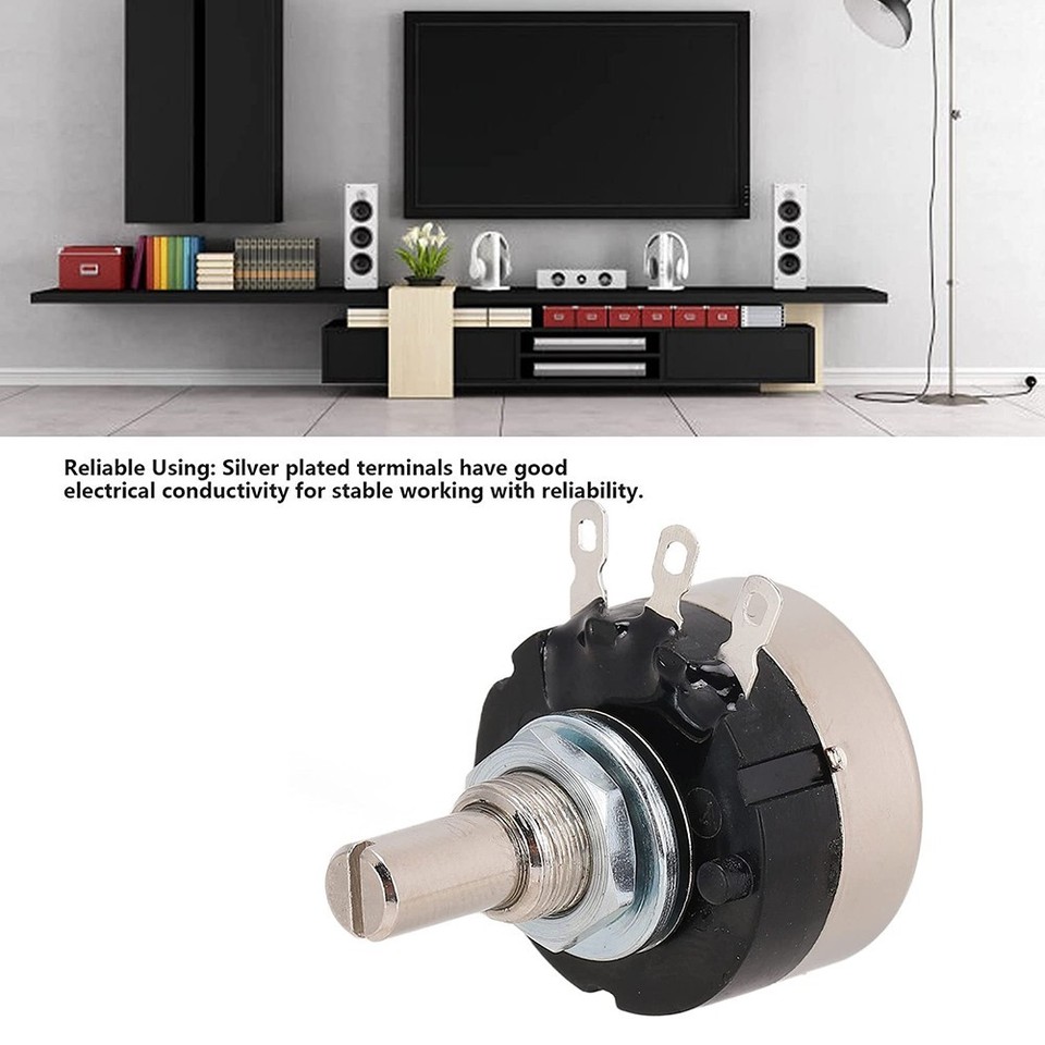 Variable Resistors Motor Speed Regulating Potentiometer 5K Single Turn ...