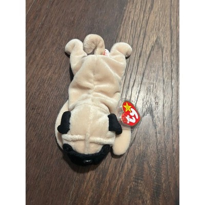 Ty Beanie Baby Pugsy Dog Plush Toy 1997 | eBay