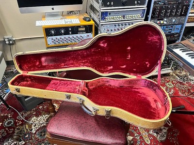 Gretsch Duo Jet Tweed Hardshell Case 1950s | eBay