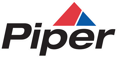 Piper Aircraft Pilot Jet Logo Vinyl Sticker Decal Car Bumper Truck Wall ...