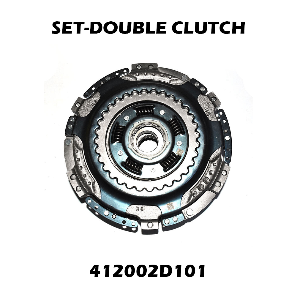 OEM ⭐ 412002D101 ⭐ DOUBLE CLUTCH SET for Hyundai Sonata Tucson Kia ...