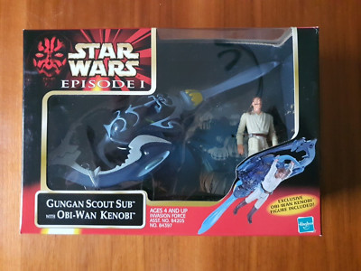 Star Wars GUNGAN SCOUT SUB + Obi-Wan Kenobi *NEU* | eBay.de