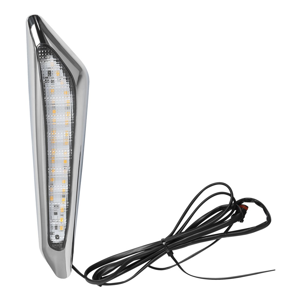 Front Fork Mounted LED Amber Light Fit For Honda Goldwing GL1800 2018 ...