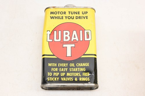 Lubaid T HJ003-30 Motor Tune Up 16oz Can NOS | eBay