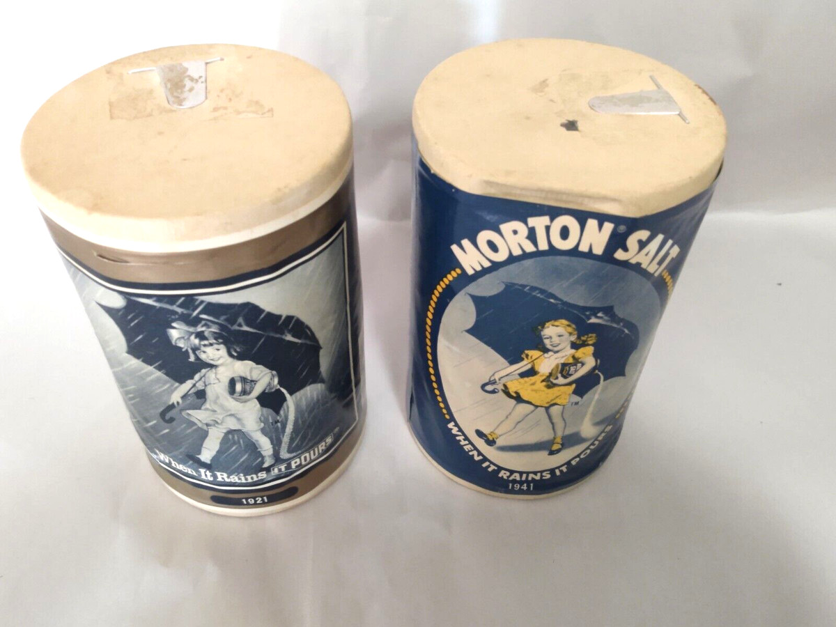 Morton Salt Container