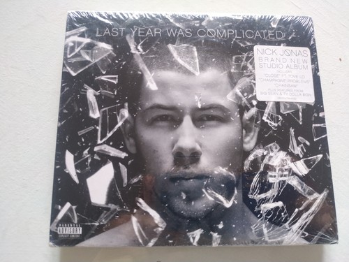 Nick Jonas Last Year Was Complicated 2016 Island - CD Neuf Am | eBay