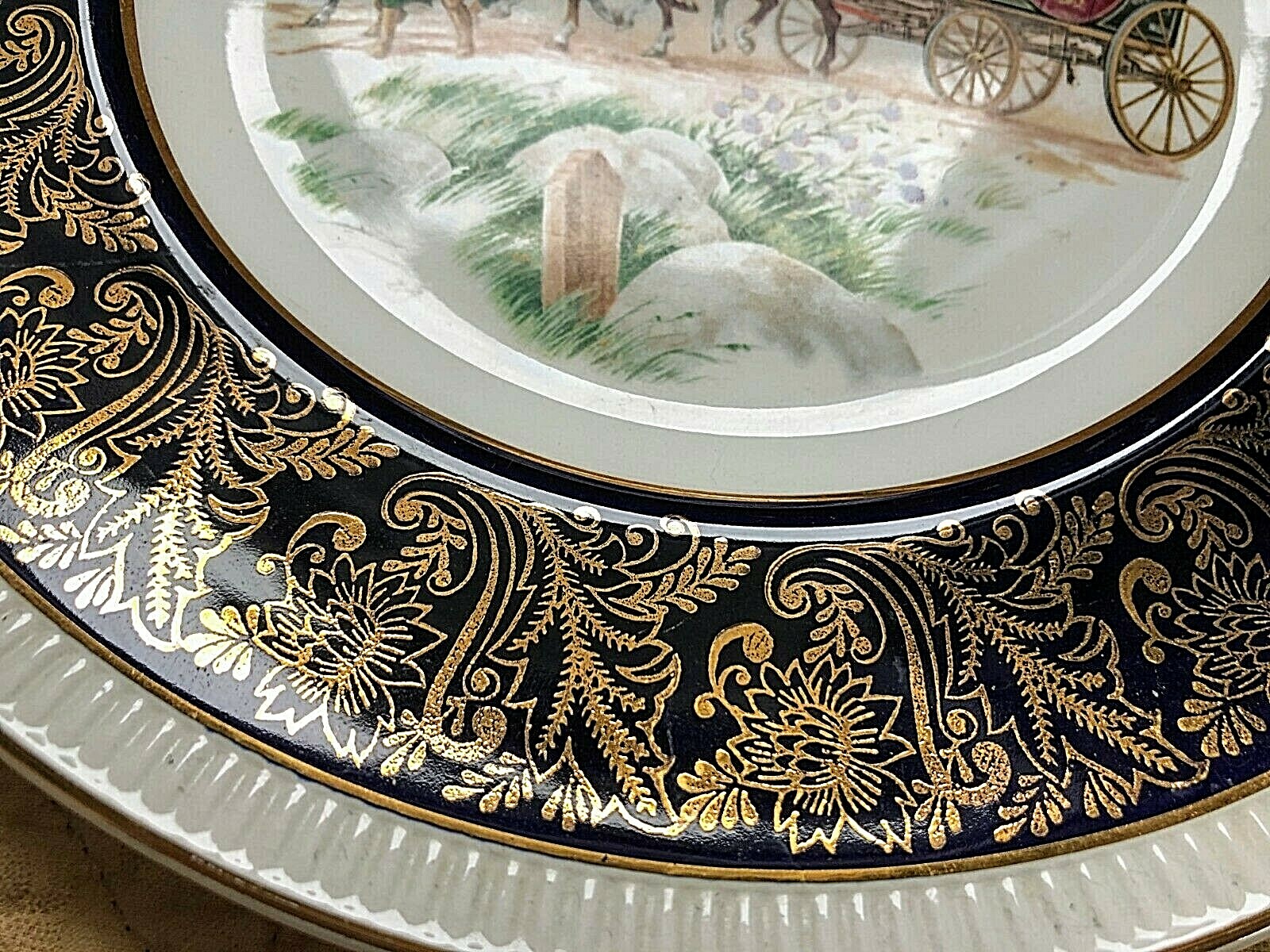 Vintage Solian Ware Simpsons Potters Ltd. Cobridge, England Cabinet ...