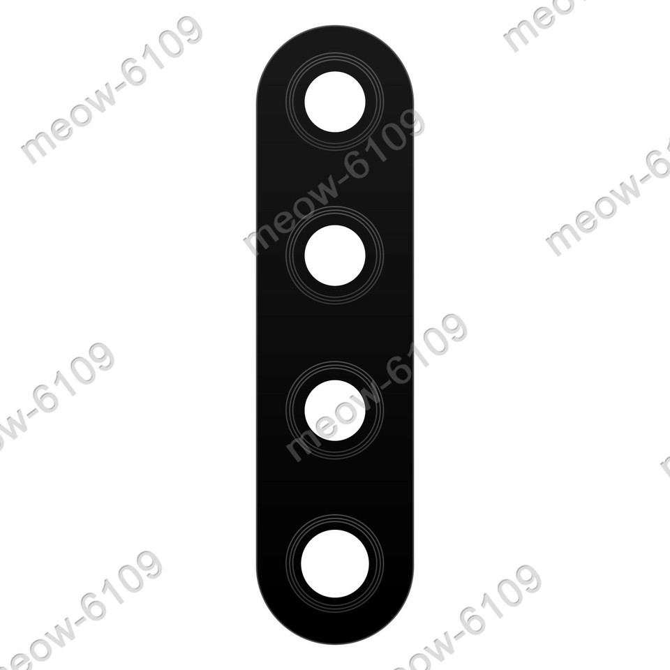 For LG Stylo 6 Q730 Main Back Rear Camera Lens Glass Cover Replacement ...