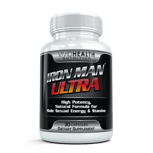 Iron Man Ultra: The Ultimate Male Enhancement Pills for Rock-Hard ...
