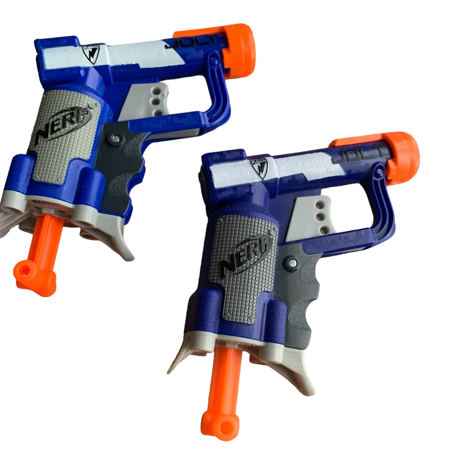 Nerf Lot- 2 Nerf N-Strike Jolt Dart Gun Single Shot 2010, Soaker | eBay