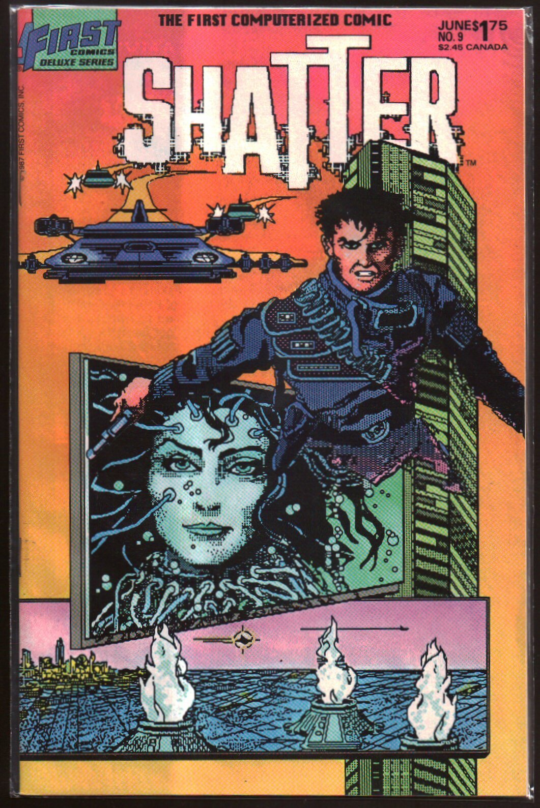 Shatter #1-10 VF/NM 9.0+ 1985-1987 First Comics Back Issues 1st ...