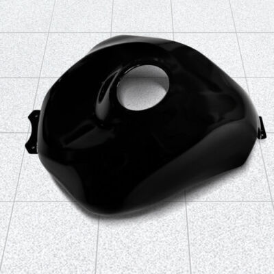 Gloss Black Injection Fuel Tank Cowl Fairing For Kawasaki Ninja ZX 6R ...