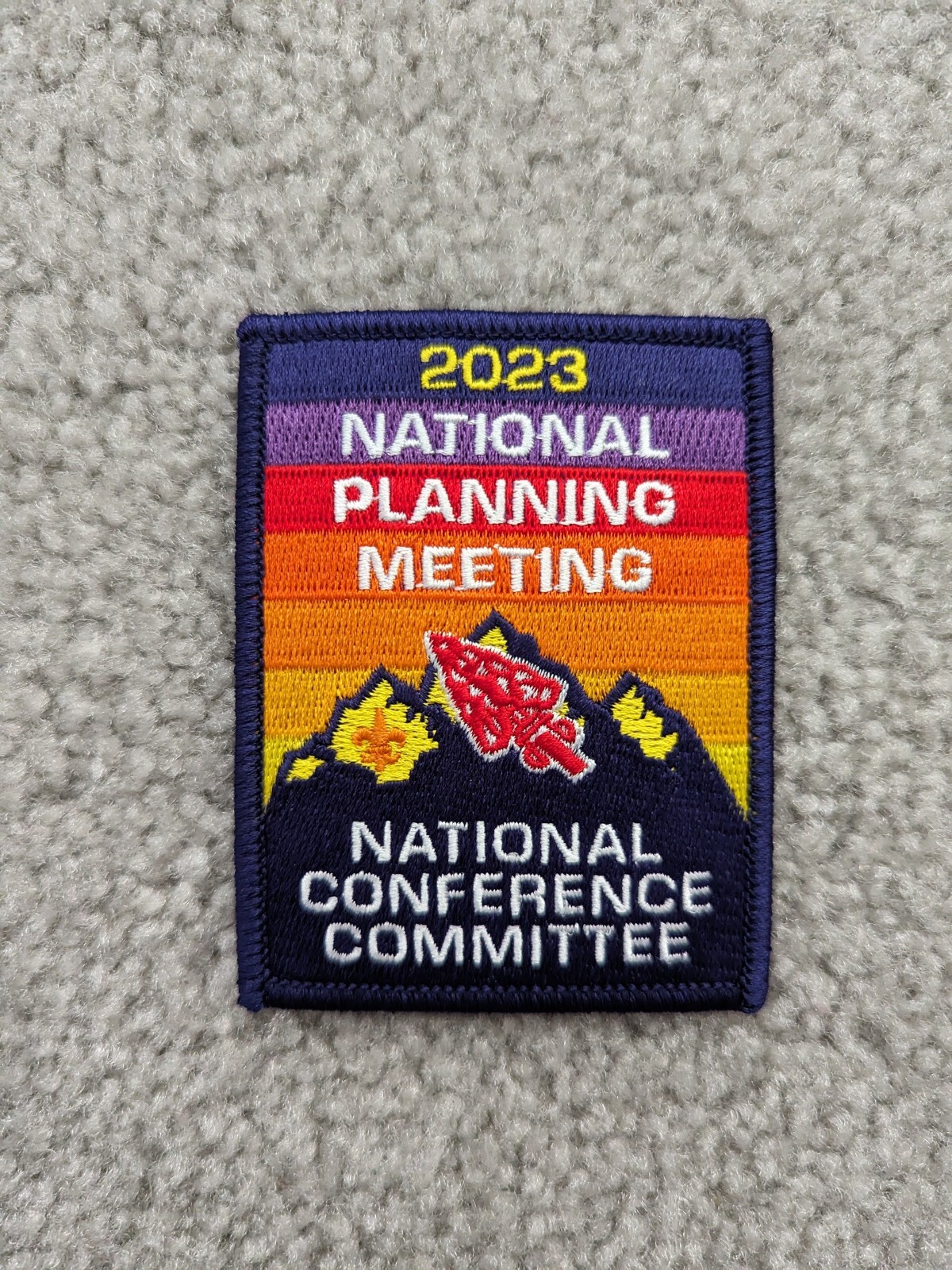 2023 National OA Planning Meeting Patch - 2024 NOAC | eBay