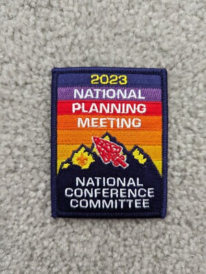 2023 National OA Planning Meeting Patch - 2024 NOAC | eBay