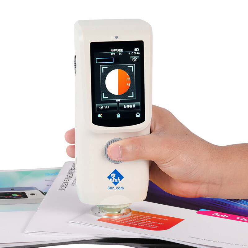 Spectrophotometer Color Difference Analyzer Colorimeter 8mm SCI Touch ...