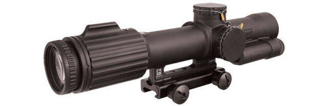 Trijicon VCOG 1-8x28 LED Riflescope with Red MOA Crosshair Dot Reticle ...