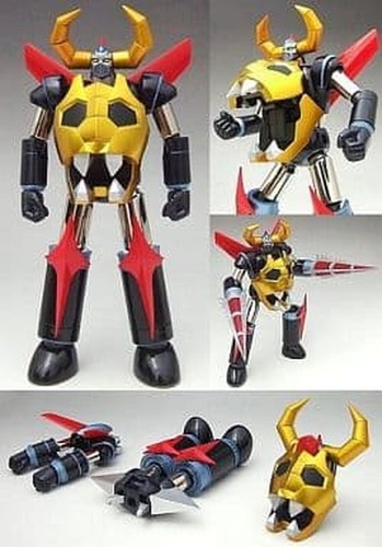 BANDAI Soul of Chogoki GX-27 Daiku Maryu Gaiking Action Figure ...