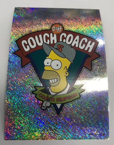 1999 PANINI THE SIMPSONS SPRINGFIELD COLLECTABLE STICKERS COLLECTION ...