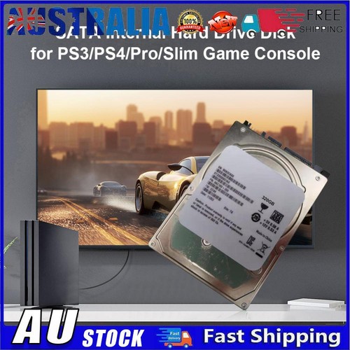 AU For PS3/PS4/Pro/Slim Game Console SATA Internal Hard Drive Disk ...