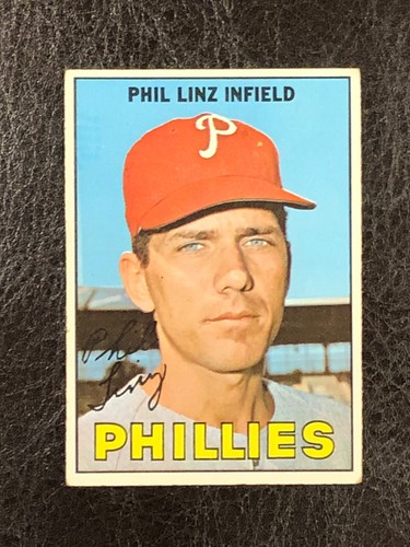 1967 Topps Phil Linz Card #14 EX Philadelphia Phillies | eBay