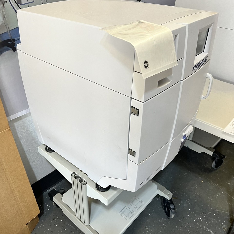 Asp Sterrad NX 10033 Instrument Plasma Sterilizer. Calibrated | eBay
