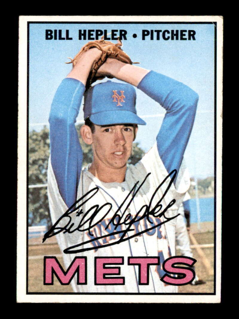 1967 Topps #144 Bill Hepler VG/VGEX X3146515 | eBay